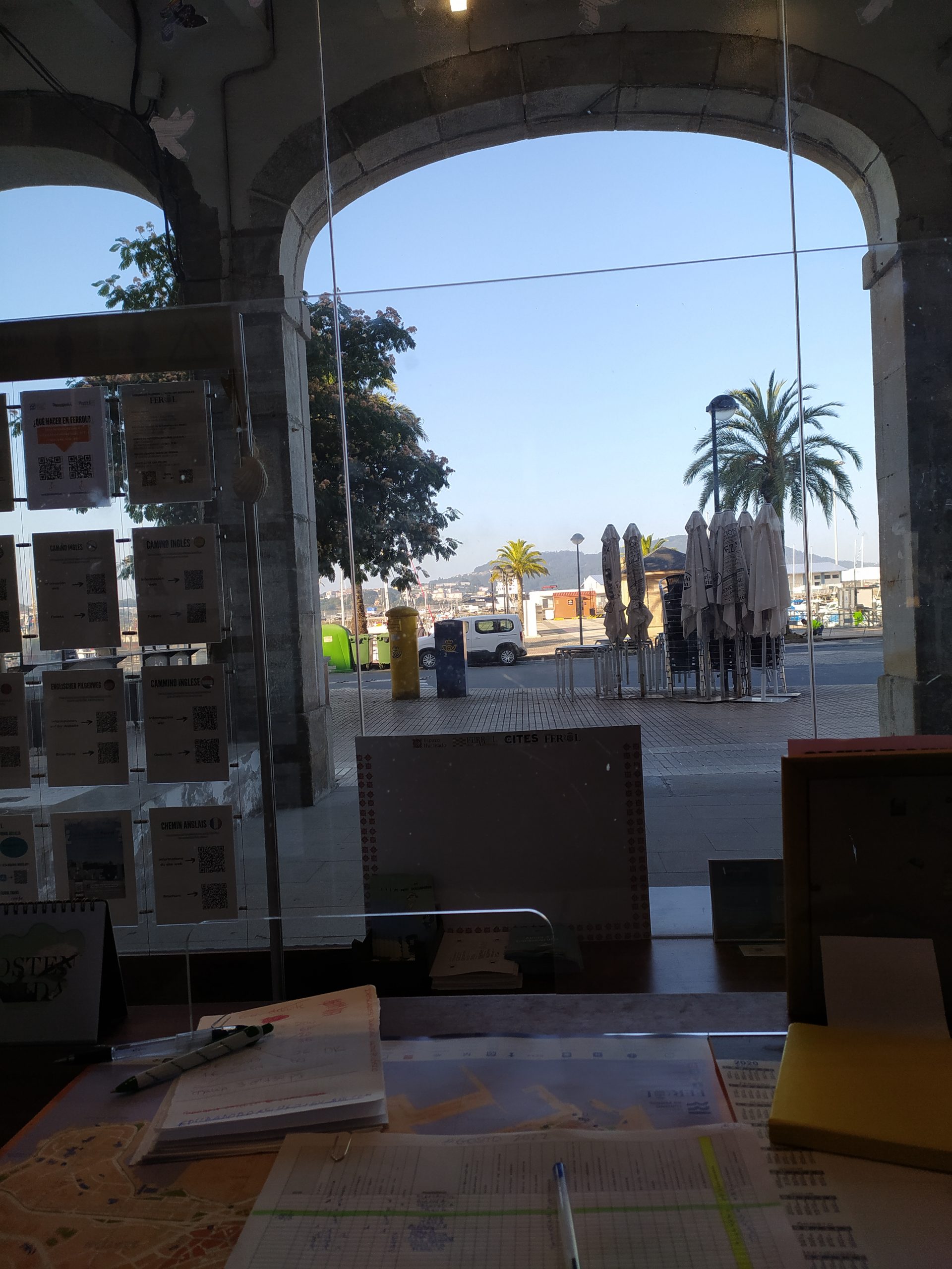 A week in the pilgrim office | Xacobeando